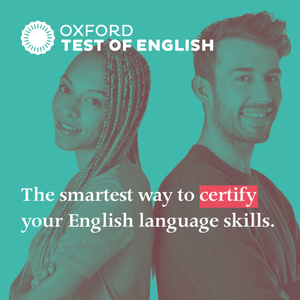Oxford Test of English | Certificazione Inglese Oxford | Stream Study ...